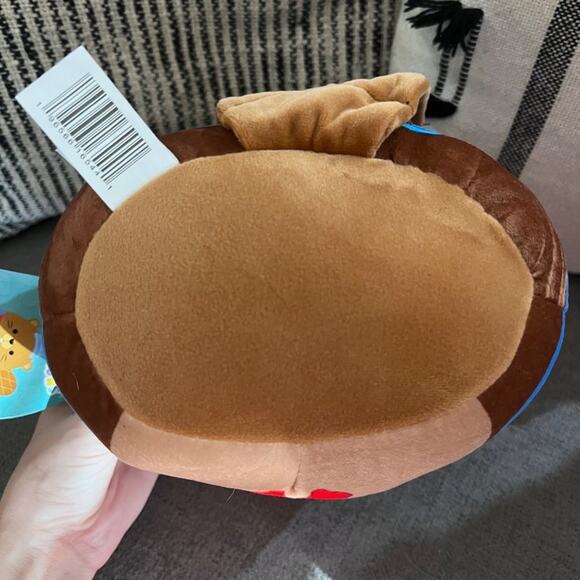 Squishmallows | Toys | Nwt Chip The Beaver Back To School Outfit ...